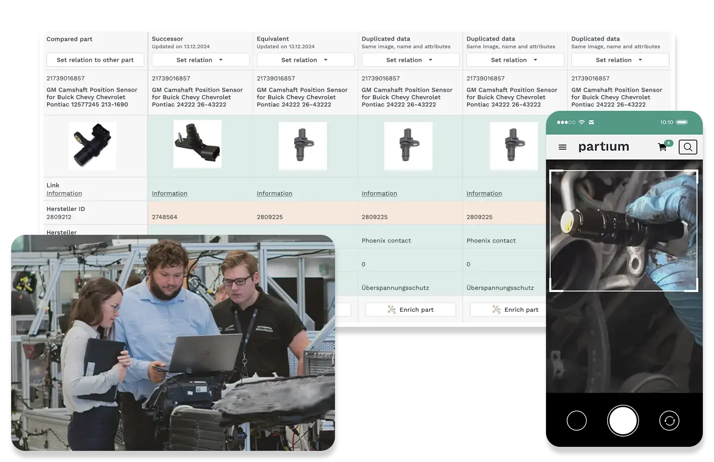 Partium Parts Intelligence | Partium Find